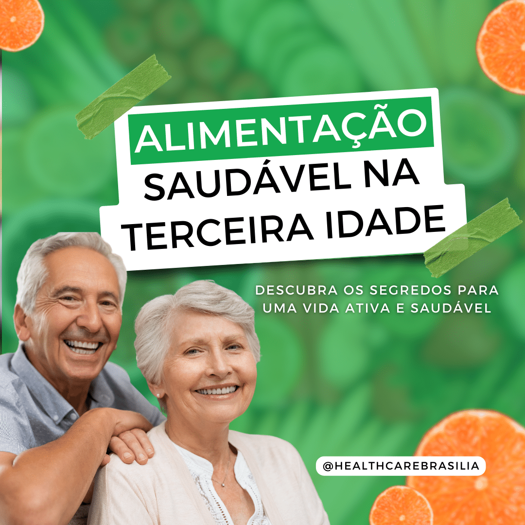 Alimentação Saudável para Idosos | Sua vida ativa e saudável!